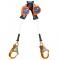 3M DBI-SALA Nano-Lok Edge Twin-Leg Personal 8-Foot Self-Retracting Lifeline - GME Supply